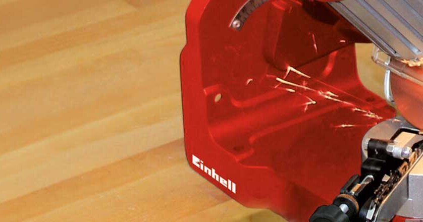 Professional chain sharpener for forest and garden | Einhell.dk
