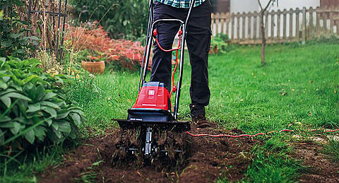 Professionelle motordrevne og elektriske havefræsere | Einhell.dk