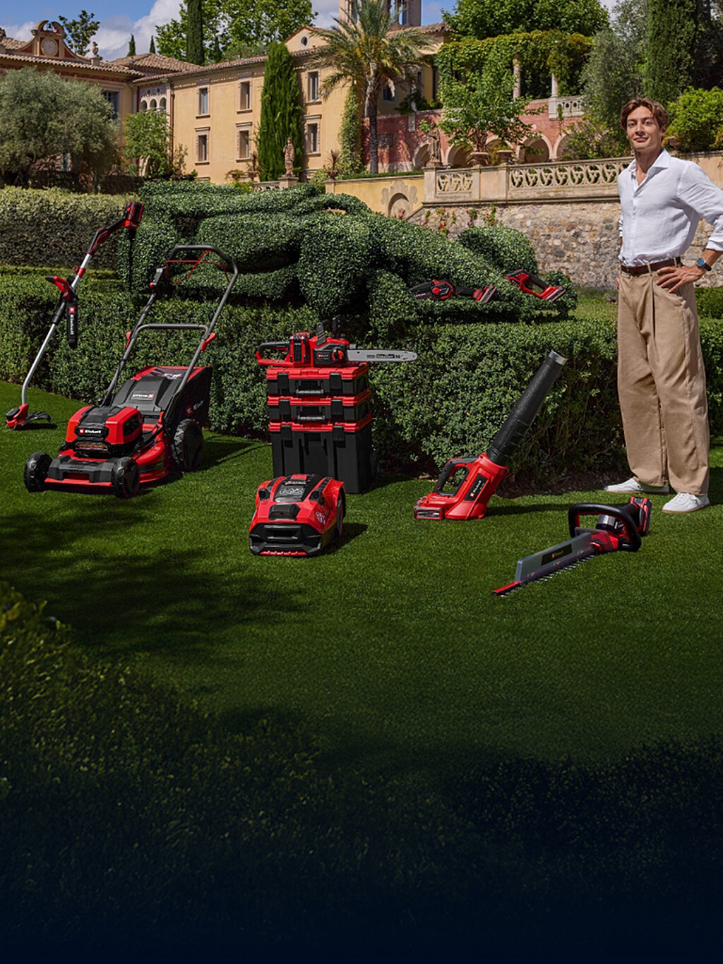 Værktøj i høj kvalitet til gør det selv folk og havemennesker | Einhell.dk