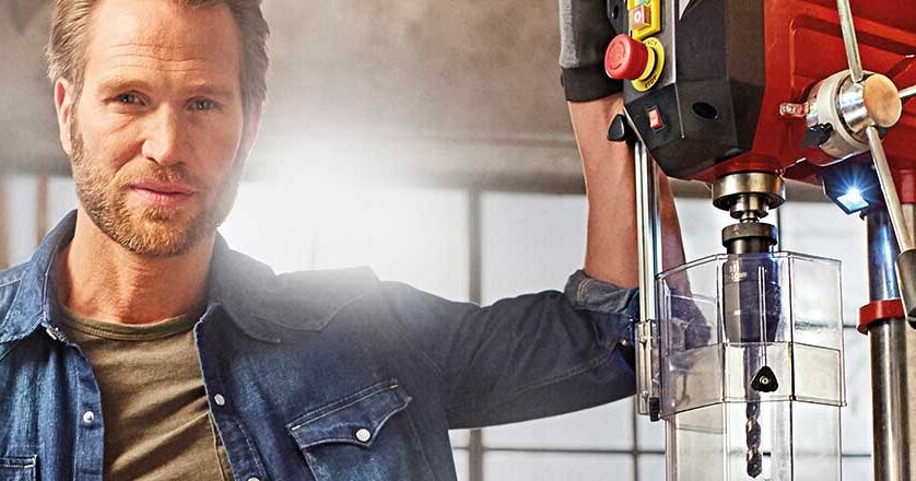 More practical machines and ideas for DIYers | Einhell.dk