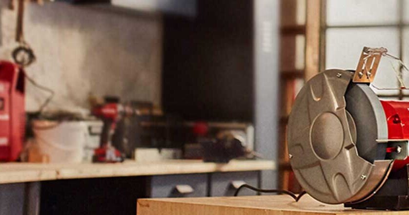 Powerful bench grinders from Einhell | Einhell.dk