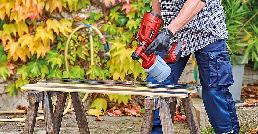 High-quality paint sprayers | Einhell.dk