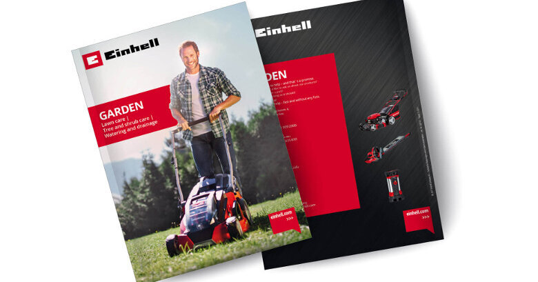 Download catalogues and brochures | Einhell.dk