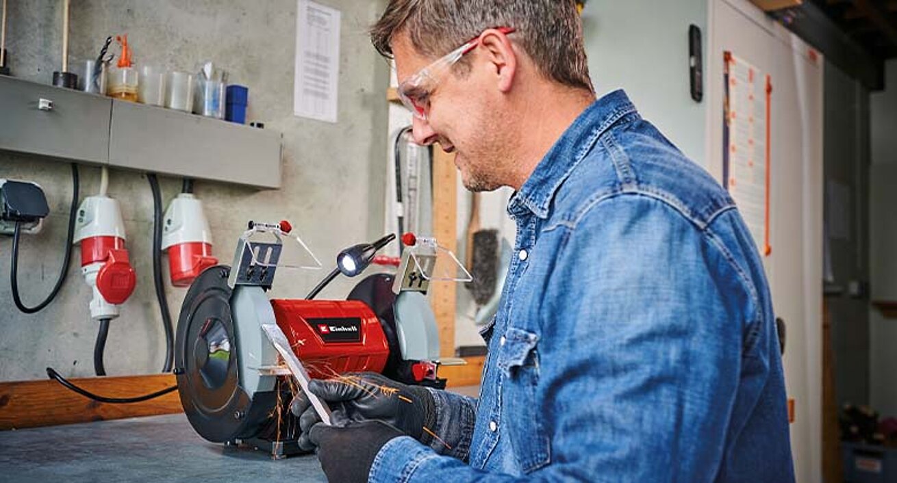 Powerful bench grinders from Einhell | Einhell.dk