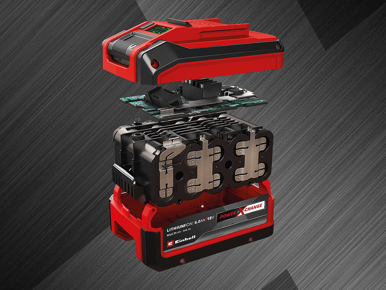 Einhell battery system | Einhell.dk