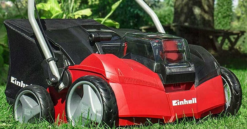 Professional scarifiers with petrol, electric or battery operation | Einhell.dk