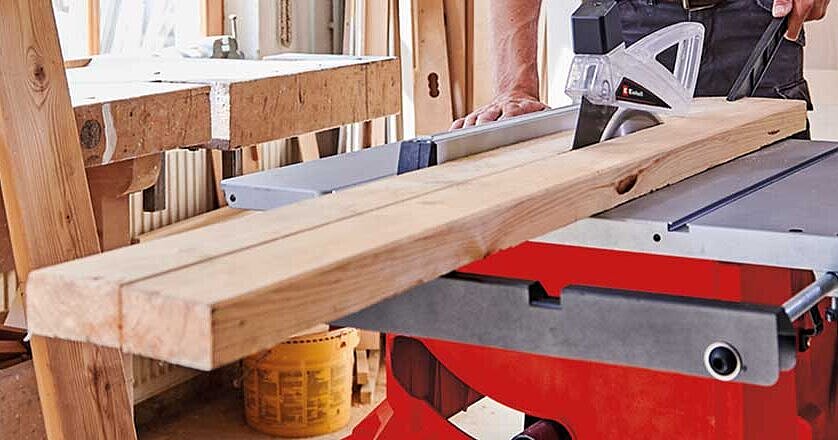 Professional stationary saws, table saws, band saws and more | Einhell.dk